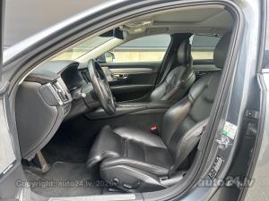 Pelēks Volvo S90 2016 Tallina, ar dzinēja tilpumu 2.00 L un nobraukumu 135 tūkst. km par 21900 €, foto 11 vietnē AUTOMOTO.COM.LV