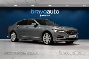 Pelēks Volvo S90 2017 Tallina, ar dzinēja tilpumu 2.00 L un nobraukumu 109 tūkst. km par 23990 €, foto 2 vietnē AUTOMOTO.COM.LV