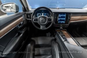 Pelēks Volvo S90 2017 Tallina, ar dzinēja tilpumu 2.00 L un nobraukumu 109 tūkst. km par 23990 €, foto 7 vietnē AUTOMOTO.COM.LV