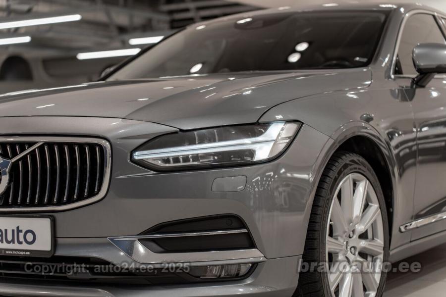 Pelēks Volvo S90 2017 Tallina, ar dzinēja tilpumu 2.00 L un nobraukumu 109 tūkst. km par 23990 €, foto 22 vietnē AUTOMOTO.COM.LV