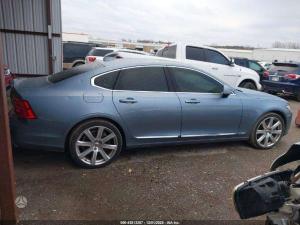 Grey Volvo S90 2017 in Vilnius, with an engine capacity of 2.00 L and mileage of 126 thousand km for 12200 €, photo 5 on AUTOMOTO.COM.LV