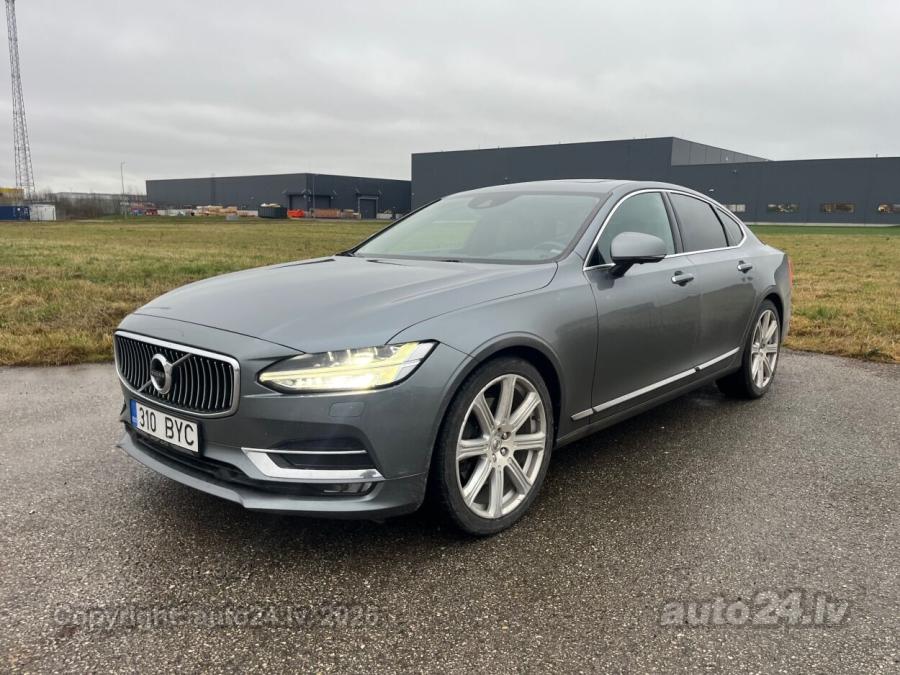 Pelēks Volvo S90 2017 Tallina, ar dzinēja tilpumu 2.00 L un nobraukumu 260 tūkst. km par 22900 €, foto 1 vietnē AUTOMOTO.COM.LV