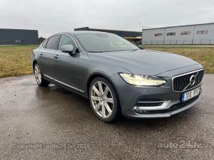 Pelēks Volvo S90 2017 Tallina, ar dzinēja tilpumu 2.00 L un nobraukumu 260 tūkst. km par 22900 €, foto 2 vietnē AUTOMOTO.COM.LV
