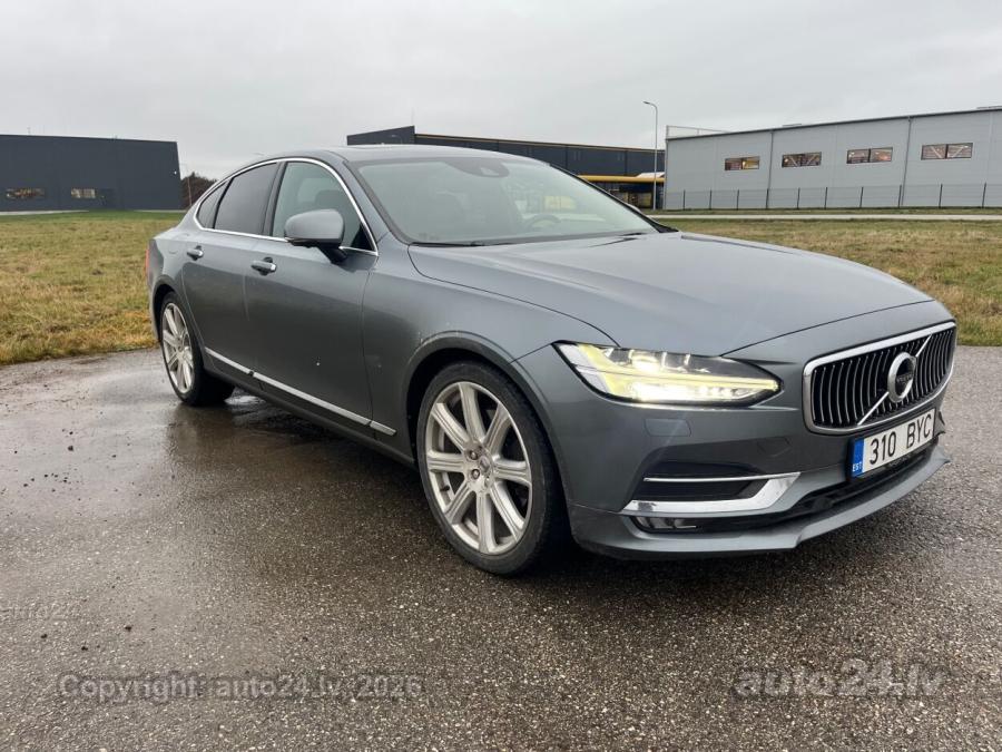 Pelēks Volvo S90 2017 Tallina, ar dzinēja tilpumu 2.00 L un nobraukumu 260 tūkst. km par 22900 €, foto 2 vietnē AUTOMOTO.COM.LV