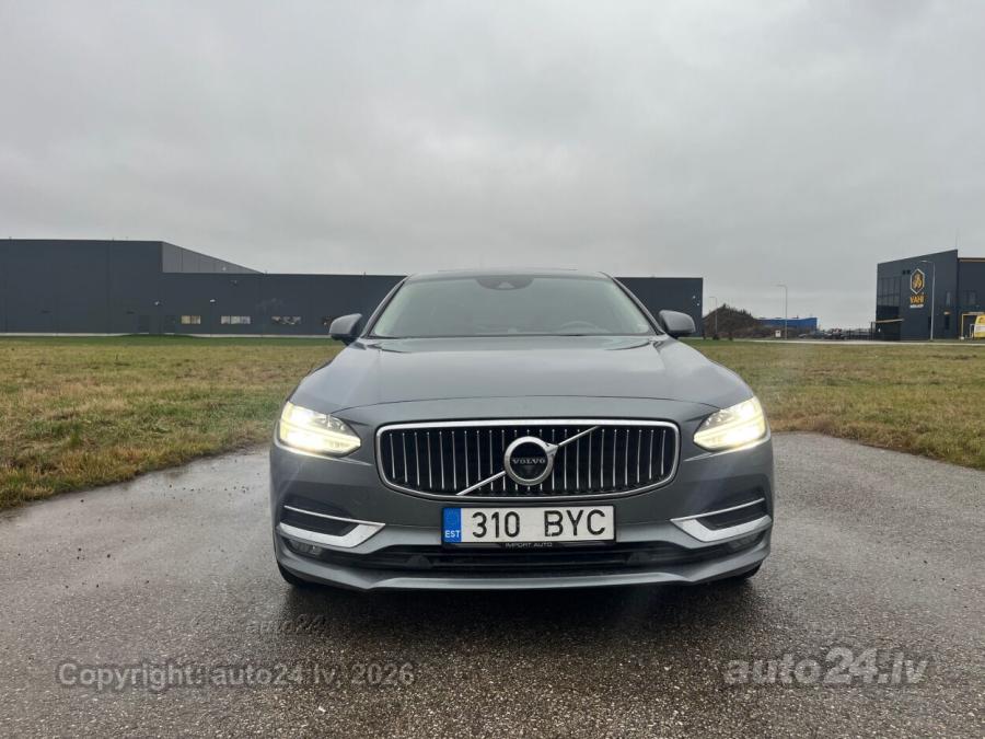 Pelēks Volvo S90 2017 Tallina, ar dzinēja tilpumu 2.00 L un nobraukumu 260 tūkst. km par 22900 €, foto 3 vietnē AUTOMOTO.COM.LV