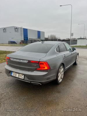 Pelēks Volvo S90 2017 Tallina, ar dzinēja tilpumu 2.00 L un nobraukumu 260 tūkst. km par 22900 €, foto 4 vietnē AUTOMOTO.COM.LV