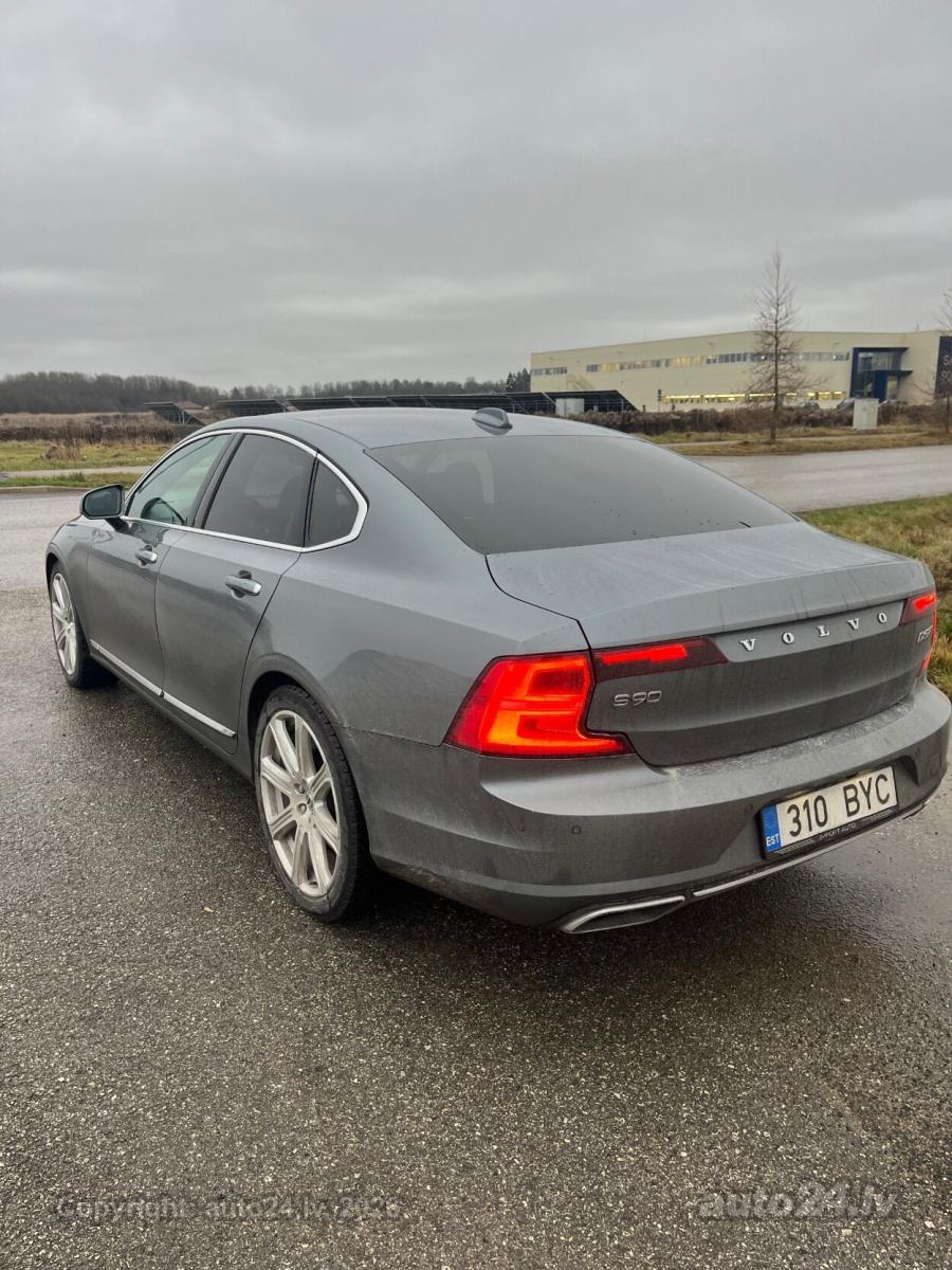 Pelēks Volvo S90 2017 Tallina, ar dzinēja tilpumu 2.00 L un nobraukumu 260 tūkst. km par 22900 €, foto 5 vietnē AUTOMOTO.COM.LV