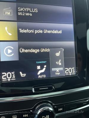 Pelēks Volvo S90 2017 Tallina, ar dzinēja tilpumu 2.00 L un nobraukumu 260 tūkst. km par 22900 €, foto 12 vietnē AUTOMOTO.COM.LV