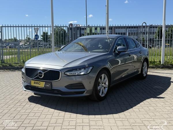 Pelēks Volvo S90 2017 Avižieniai, ar dzinēja tilpumu 2.00 L un nobraukumu 278 tūkst. km par 9900 €, foto 1 vietnē AUTOMOTO.COM.LV