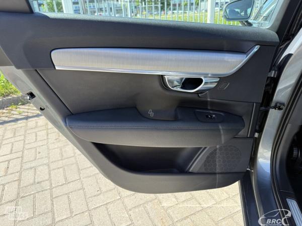 Pelēks Volvo S90 2017 Avižieniai, ar dzinēja tilpumu 2.00 L un nobraukumu 278 tūkst. km par 9900 €, foto 9 vietnē AUTOMOTO.COM.LV