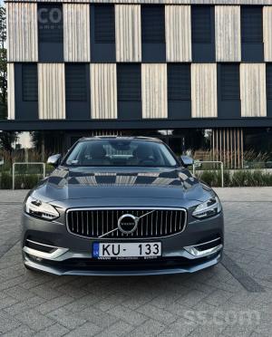 Pelēks Volvo S90 2017 Rīga, ar dzinēja tilpumu 2.00 L un nobraukumu 113 tūkst. km par 19500 €, foto  vietnē AUTOMOTO.COM.LV