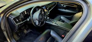 Pelēks Volvo S90 2017 Viļņa, ar dzinēja tilpumu 1.97 L un nobraukumu 170 tūkst. km par 17200 €, foto 12 vietnē AUTOMOTO.COM.LV