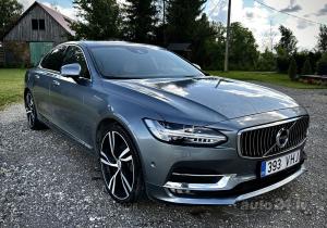 Grey Volvo S90 2017 in Tartu, with an engine capacity of 2.00 L and mileage of 194 thousand km for 18990 €, photo 3 on AUTOMOTO.COM.LV