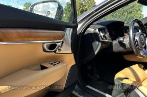 Grey Volvo S90 2017 in Tartu, with an engine capacity of 2.00 L and mileage of 194 thousand km for 18990 €, photo 8 on AUTOMOTO.COM.LV