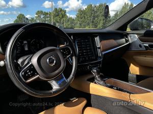 Grey Volvo S90 2017 in Tartu, with an engine capacity of 2.00 L and mileage of 194 thousand km for 18990 €, photo 9 on AUTOMOTO.COM.LV