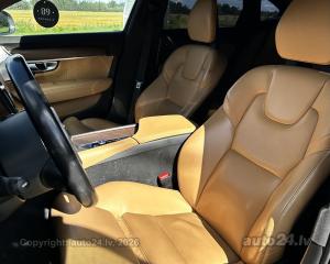 Grey Volvo S90 2017 in Tartu, with an engine capacity of 2.00 L and mileage of 194 thousand km for 18990 €, photo 10 on AUTOMOTO.COM.LV