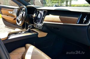 Grey Volvo S90 2017 in Tartu, with an engine capacity of 2.00 L and mileage of 194 thousand km for 18990 €, photo 11 on AUTOMOTO.COM.LV
