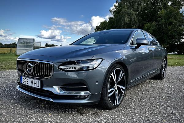 Pelēks Volvo S90 2017 Tartu, ar dzinēja tilpumu 2.00 L un nobraukumu 194 tūkst. km par 18990 €, foto 1 vietnē AUTOMOTO.COM.LV