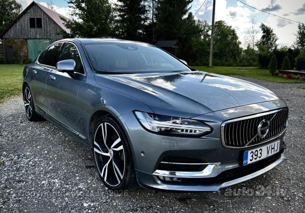 Pelēks Volvo S90 2017 Tartu, ar dzinēja tilpumu 2.00 L un nobraukumu 194 tūkst. km par 18990 €, foto 2 vietnē AUTOMOTO.COM.LV