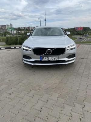 Grey Volvo S90 2017 in Vilnius, with an engine capacity of 1.97 L and mileage of 285 thousand km for 12999 €, photo 7 on AUTOMOTO.COM.LV