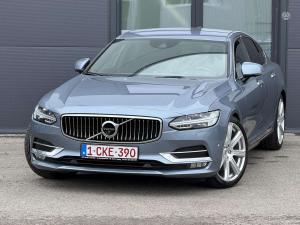 Grey Volvo S90 2017 in Jonava, with an engine capacity of 1.97 L and mileage of 266 thousand km for 15250 €, photo  on AUTOMOTO.COM.LV