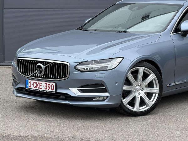 Pelēks Volvo S90 2017 Jonava, ar dzinēja tilpumu 1.97 L un nobraukumu 266 tūkst. km par 15250 €, foto 4 vietnē AUTOMOTO.COM.LV