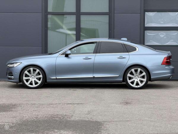 Pelēks Volvo S90 2017 Jonava, ar dzinēja tilpumu 1.97 L un nobraukumu 266 tūkst. km par 15250 €, foto 5 vietnē AUTOMOTO.COM.LV