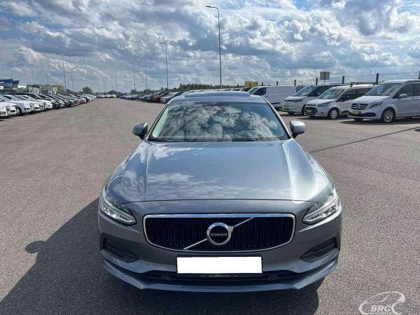Pelēks Volvo S90 2017 Viļņa, ar dzinēja tilpumu 1.97 L un nobraukumu 170 tūkst. km par 15900 €, foto 6 vietnē AUTOMOTO.COM.LV
