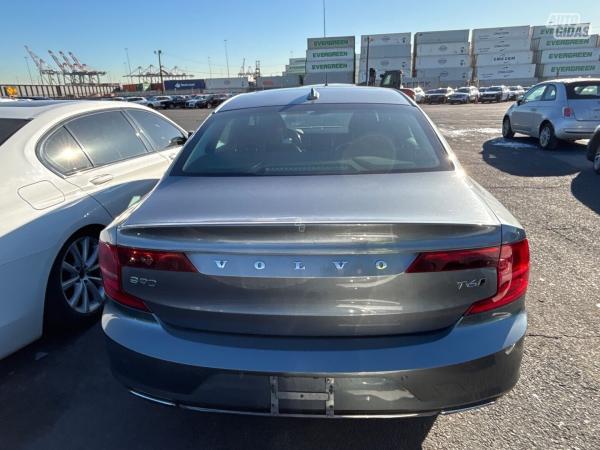 Grey Volvo S90 2018 in Vilnius, with an engine capacity of 2.00 L and mileage of 159 thousand km for 15500 €, photo 2 on AUTOMOTO.COM.LV