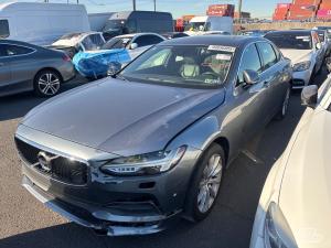 Pelēks Volvo S90 2018 Viļņa, ar dzinēja tilpumu 2.00 L un nobraukumu 159 tūkst. km par 15500 €, foto 5 vietnē AUTOMOTO.COM.LV