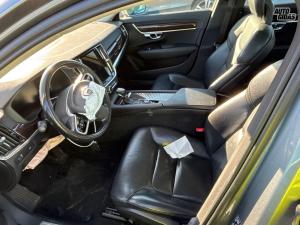 Pelēks Volvo S90 2018 Viļņa, ar dzinēja tilpumu 2.00 L un nobraukumu 159 tūkst. km par 15500 €, foto 9 vietnē AUTOMOTO.COM.LV