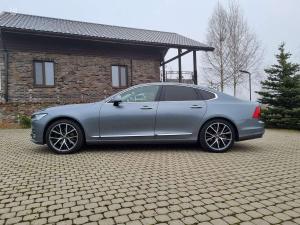 Pelēks Volvo S90 2018 Alīta, ar dzinēja tilpumu 1.97 L un nobraukumu 186 tūkst. km par 21900 €, foto 8 vietnē AUTOMOTO.COM.LV