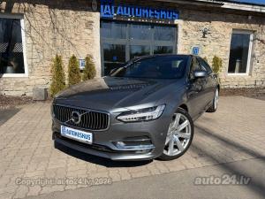 Grey Volvo S90 2018 in Tallinn, with an engine capacity of 2.00 L and mileage of 191 thousand km for 22990 €, photo  on AUTOMOTO.COM.LV