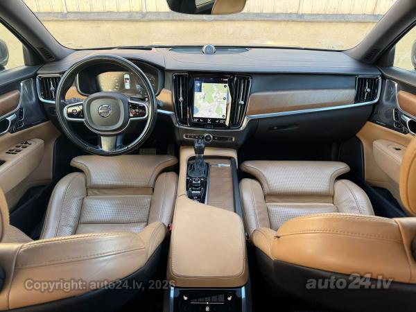 Pelēks Volvo S90 2018 Tallina, ar dzinēja tilpumu 2.00 L un nobraukumu 191 tūkst. km par 22990 €, foto 5 vietnē AUTOMOTO.COM.LV