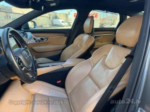 Grey Volvo S90 2018 in Tallinn, with an engine capacity of 2.00 L and mileage of 191 thousand km for 22990 €, photo 9 on AUTOMOTO.COM.LV