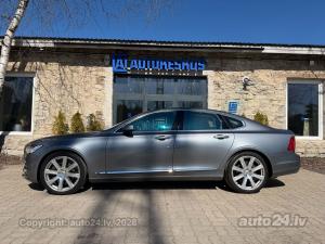 Grey Volvo S90 2018 in Tallinn, with an engine capacity of 2.00 L and mileage of 191 thousand km for 22990 €, photo 15 on AUTOMOTO.COM.LV