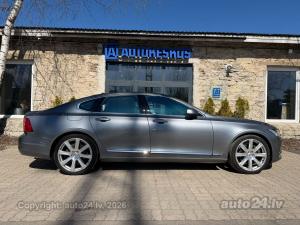 Grey Volvo S90 2018 in Tallinn, with an engine capacity of 2.00 L and mileage of 191 thousand km for 22990 €, photo 16 on AUTOMOTO.COM.LV