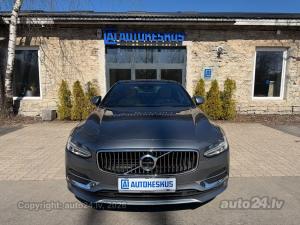 Grey Volvo S90 2018 in Tallinn, with an engine capacity of 2.00 L and mileage of 191 thousand km for 22990 €, photo 23 on AUTOMOTO.COM.LV