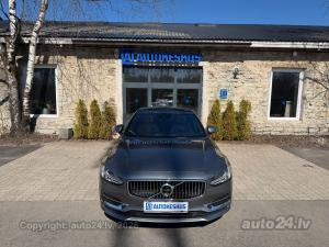 Grey Volvo S90 2018 in Tallinn, with an engine capacity of 2.00 L and mileage of 191 thousand km for 22990 €, photo 24 on AUTOMOTO.COM.LV