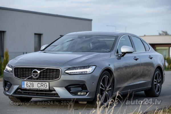 Pelēks Volvo S90 2018 Tallina, ar dzinēja tilpumu 2.00 L un nobraukumu 252 tūkst. km par 19300 €, foto 2 vietnē AUTOMOTO.COM.LV