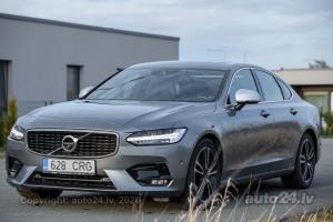 Grey Volvo S90 2018 in Tallinn, with an engine capacity of 2.00 L and mileage of 252 thousand km for 19300 €, photo 3 on AUTOMOTO.COM.LV