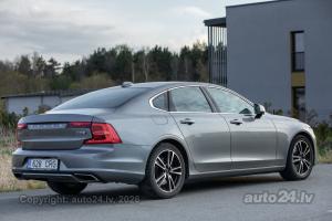 Grey Volvo S90 2018 in Tallinn, with an engine capacity of 2.00 L and mileage of 252 thousand km for 19300 €, photo 5 on AUTOMOTO.COM.LV