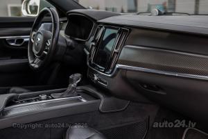 Grey Volvo S90 2018 in Tallinn, with an engine capacity of 2.00 L and mileage of 252 thousand km for 19300 €, photo 16 on AUTOMOTO.COM.LV