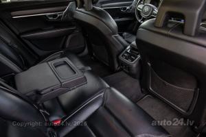 Grey Volvo S90 2018 in Tallinn, with an engine capacity of 2.00 L and mileage of 252 thousand km for 19300 €, photo 17 on AUTOMOTO.COM.LV