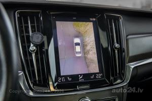 Grey Volvo S90 2018 in Tallinn, with an engine capacity of 2.00 L and mileage of 252 thousand km for 19300 €, photo 20 on AUTOMOTO.COM.LV
