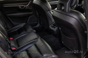 Grey Volvo S90 2018 in Tallinn, with an engine capacity of 2.00 L and mileage of 252 thousand km for 19300 €, photo 26 on AUTOMOTO.COM.LV