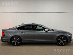 Grey Volvo S90 2018 in Jurmala, with an engine capacity of 2.00 L and mileage of 231 thousand km for 17995 €, photo 8 on AUTOMOTO.COM.LV