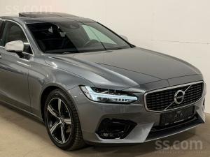 Grey Volvo S90 2018 in Jurmala, with an engine capacity of 2.00 L and mileage of 231 thousand km for 17995 €, photo 9 on AUTOMOTO.COM.LV