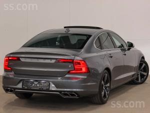 Grey Volvo S90 2018 in Jurmala, with an engine capacity of 2.00 L and mileage of 231 thousand km for 17995 €, photo 12 on AUTOMOTO.COM.LV