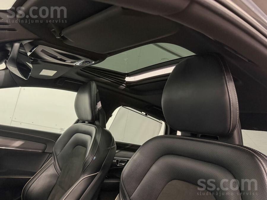 Grey Volvo S90 2018 in Jurmala, with an engine capacity of 2.00 L and mileage of 231 thousand km for 17995 €, photo 18 on AUTOMOTO.COM.LV